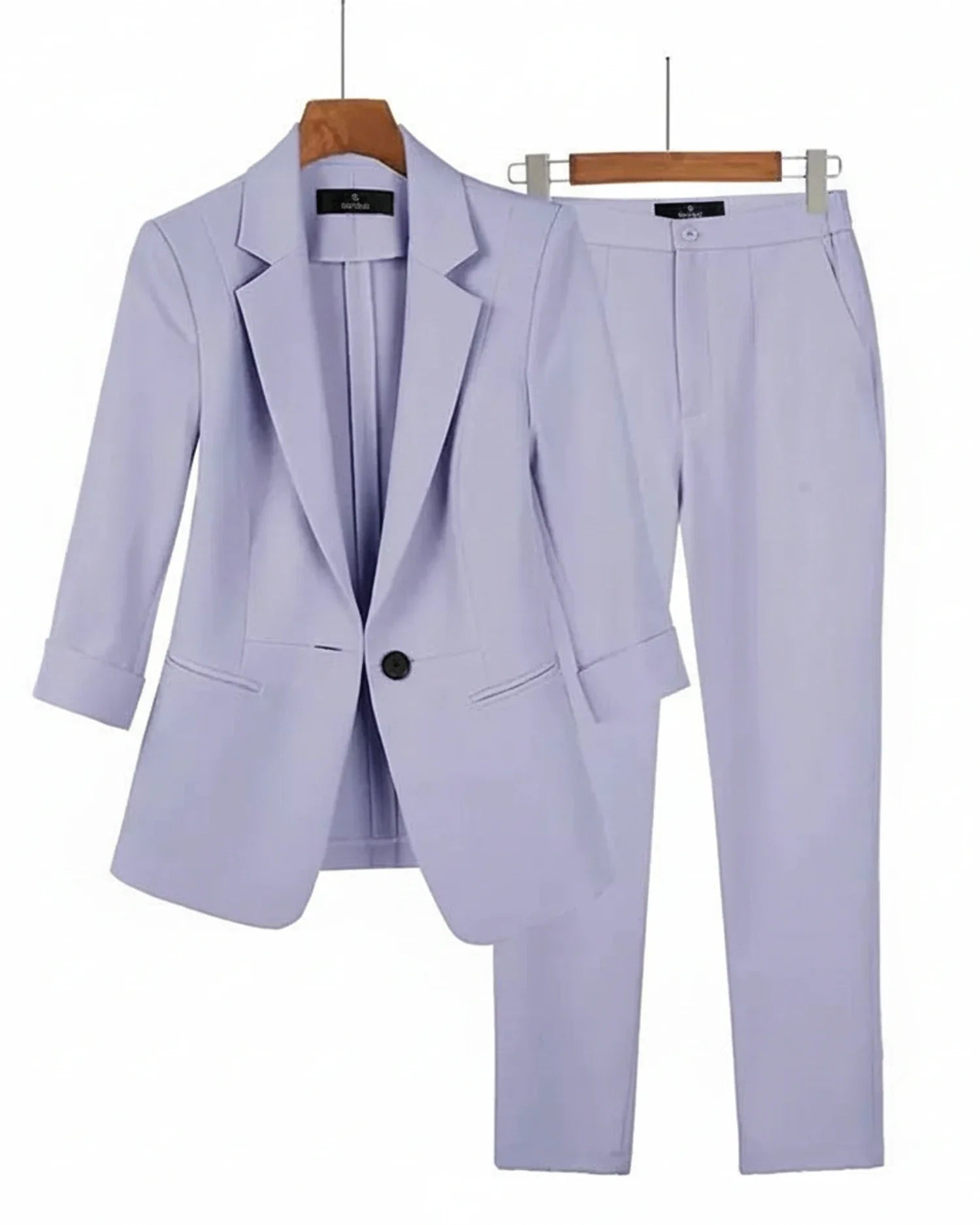 Women's Two-Piece Tailored Suit Set|Suits - Wavlynn New