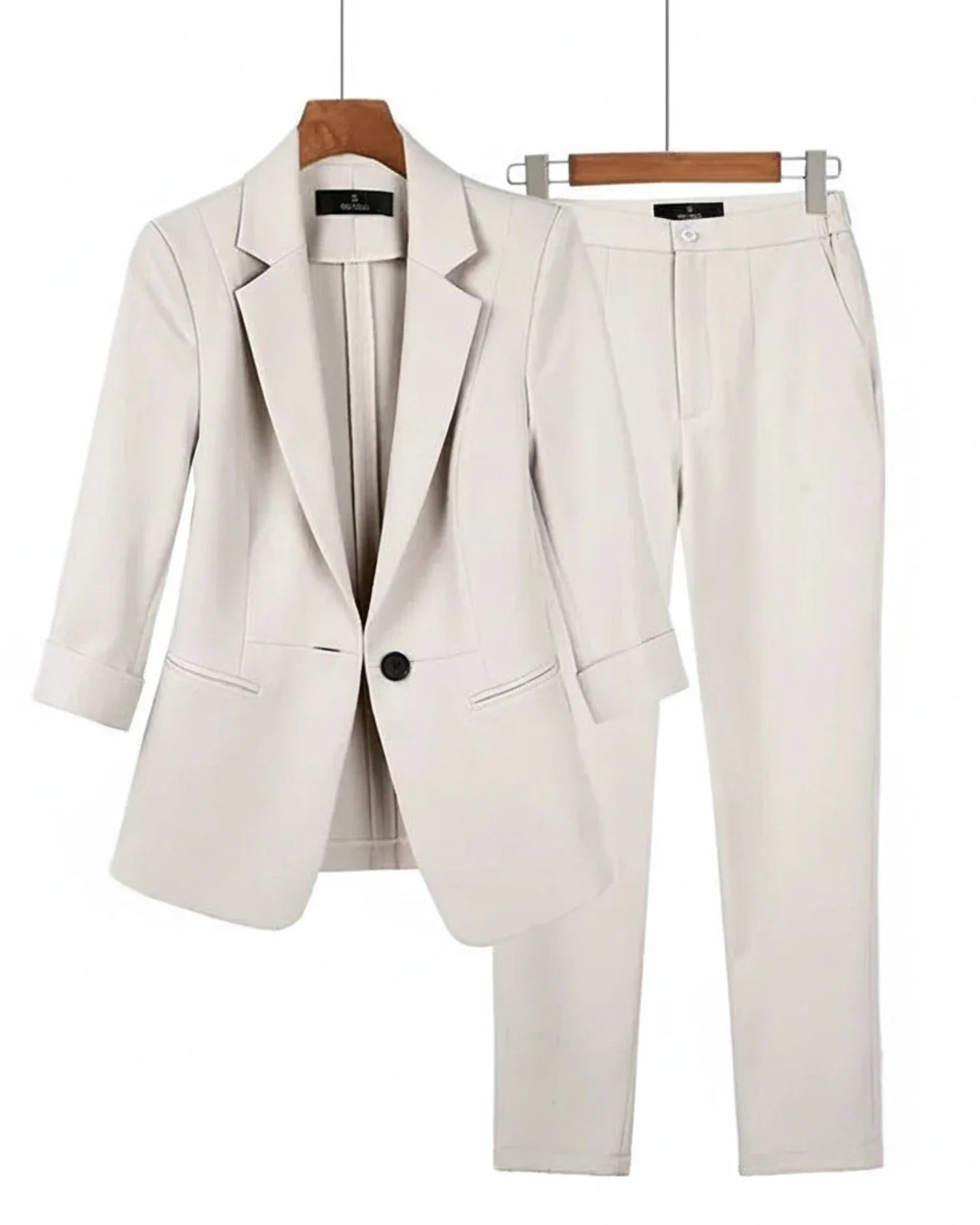Women's Two-Piece Tailored Suit Set|Suits - Wavlynn New