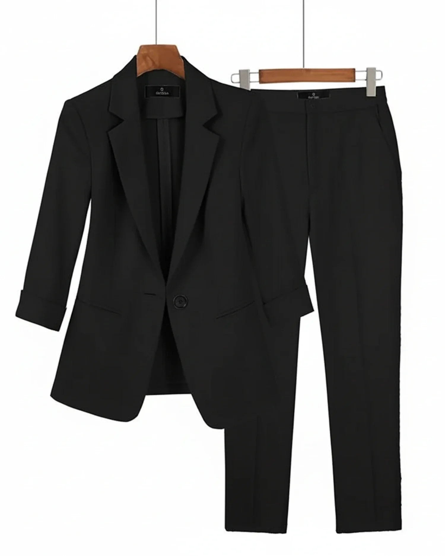 Women's Two-Piece Tailored Suit Set|Suits - Wavlynn New